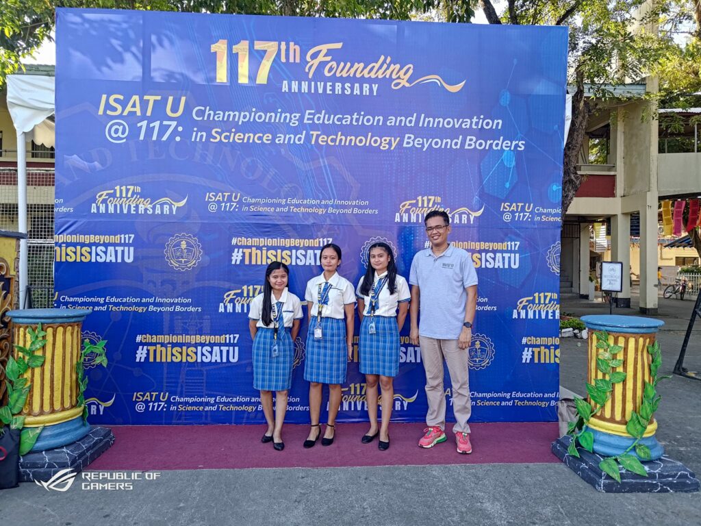 IT Students won 2nd Place in the Academic Contest – ILOILO SCIENCE AND ...